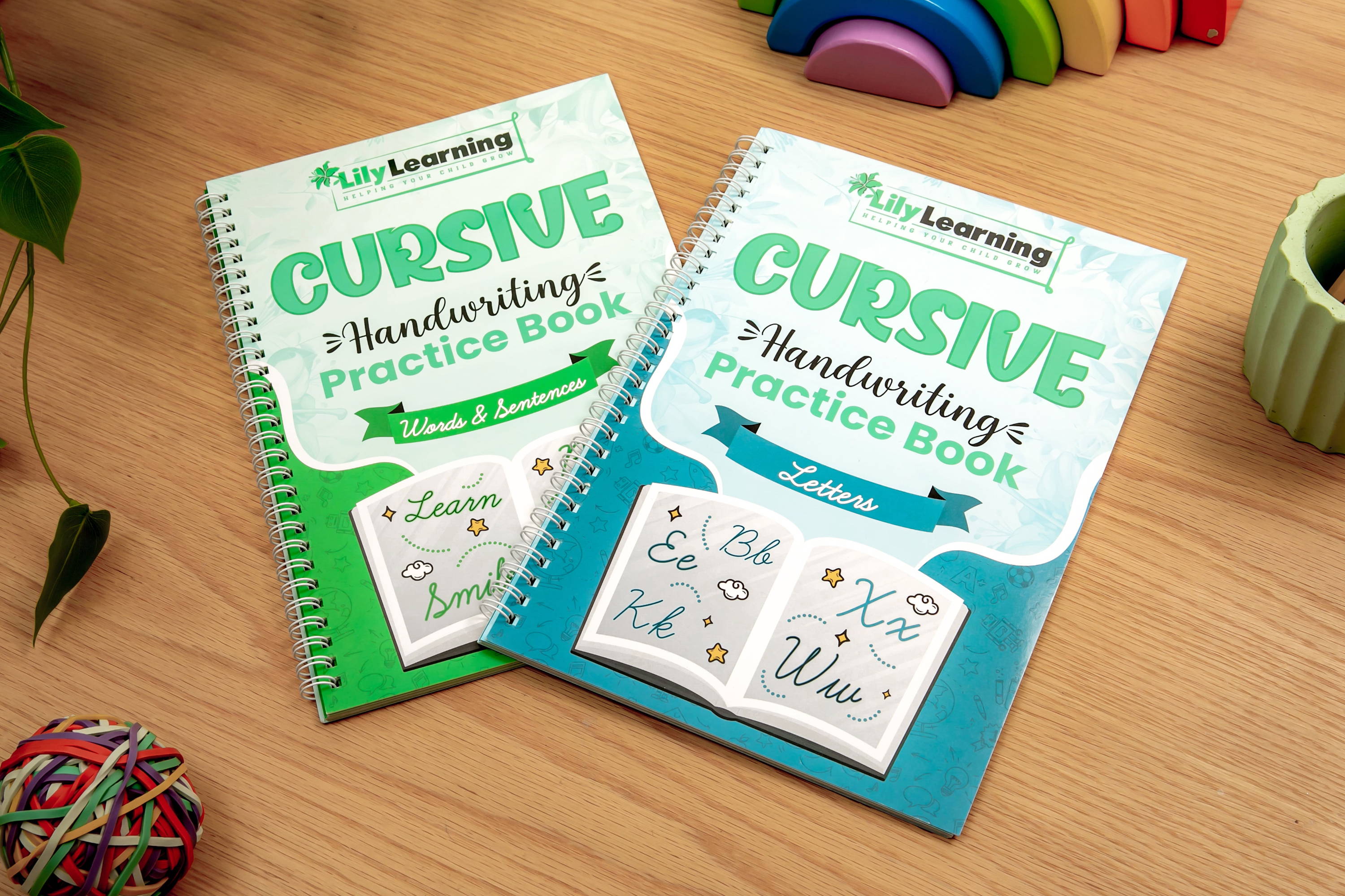 Lily Learning™ Cursive Handwriting Kit